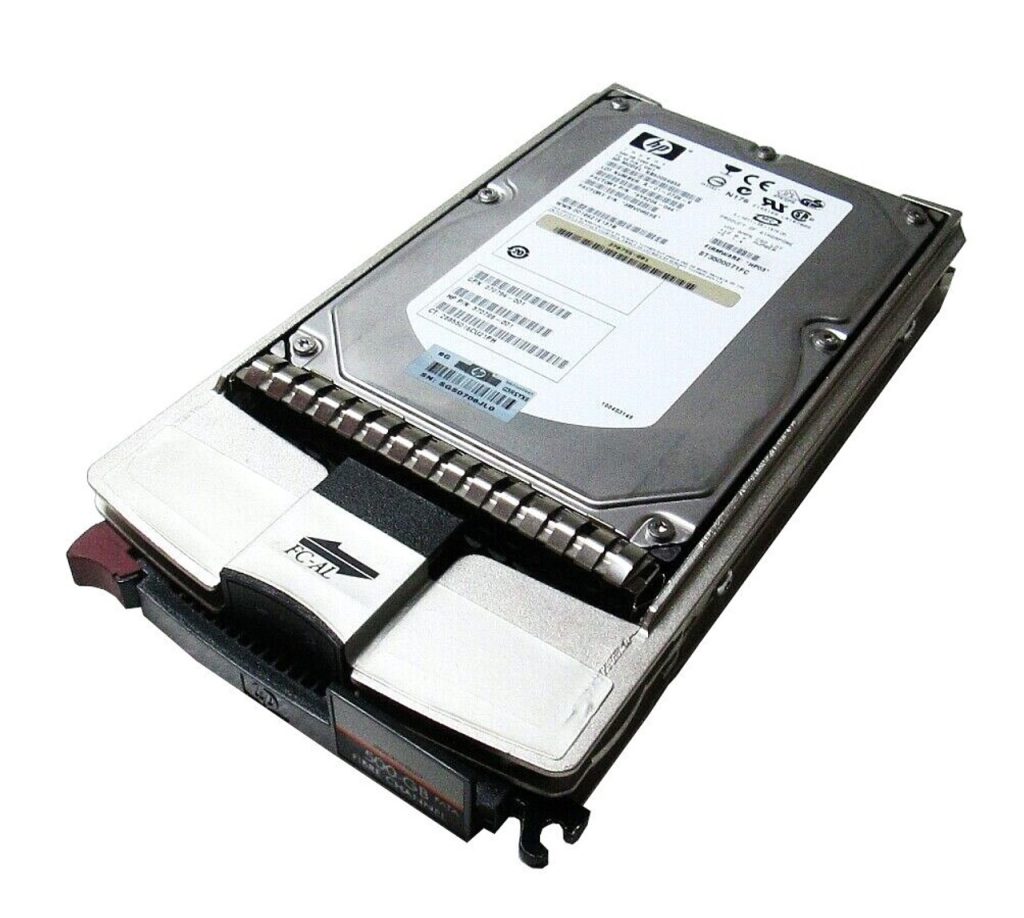 HP HDD 500G - Piezas y Partes Informáticas